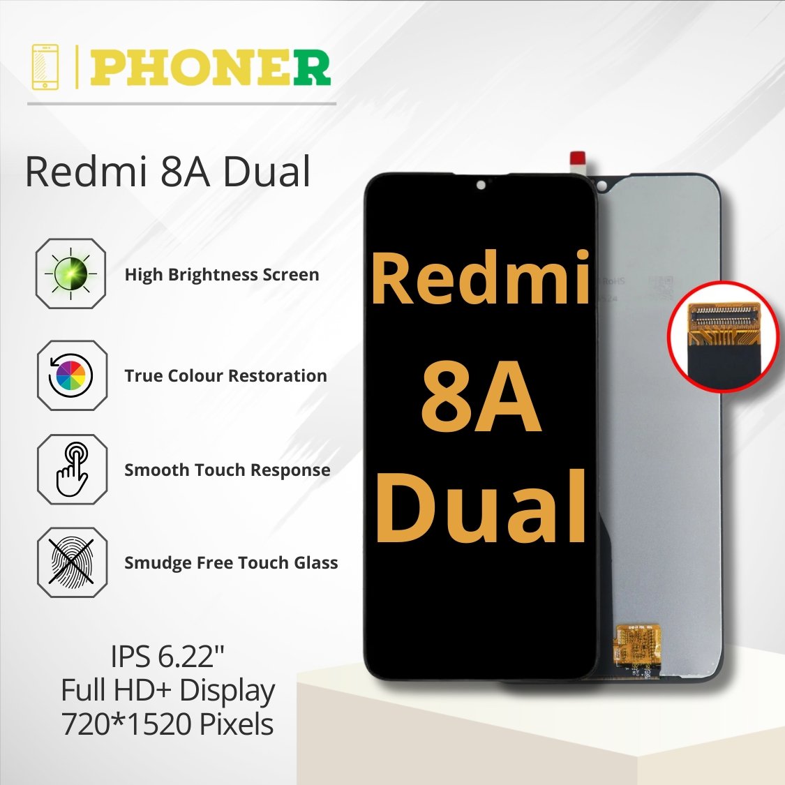 Buy Redmi 8A Dual Display At Lowest Price | Cash On Delivery