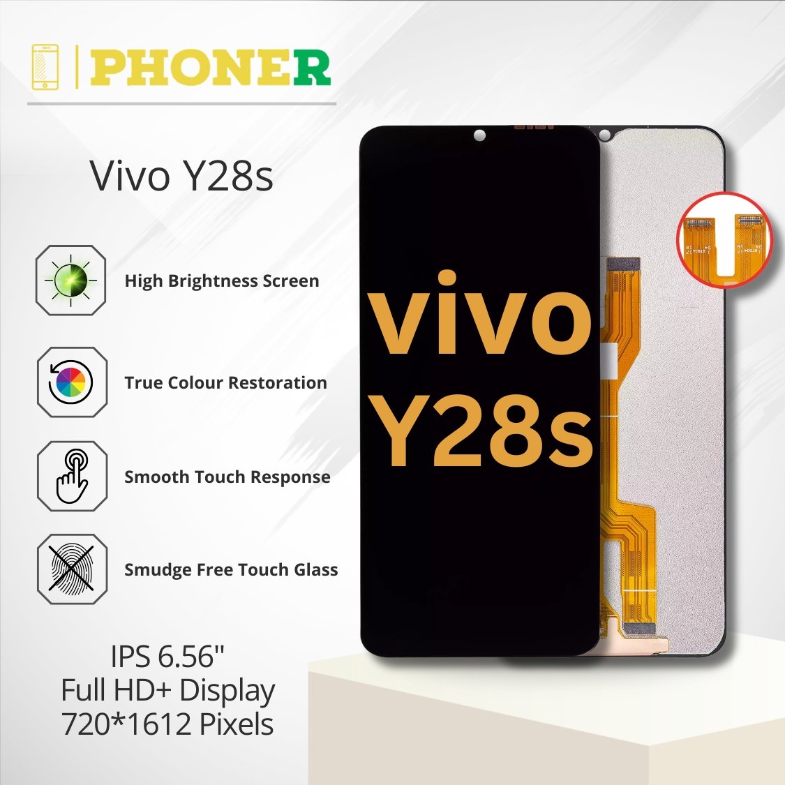 Buy Vivo Y28s Display At Lowest Price | Cash On Delivery